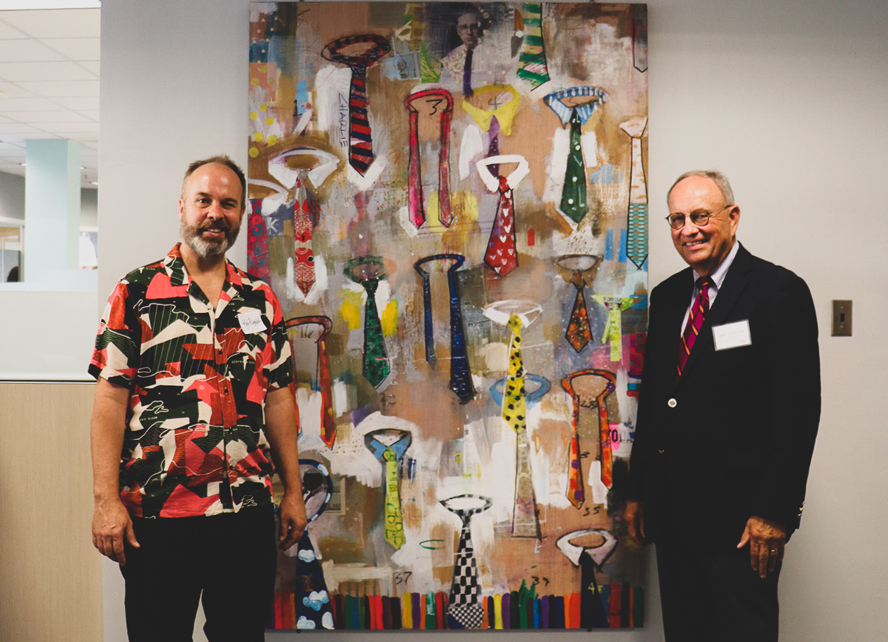 A Tie-bute to Charlie Williams | Williams Randall Advertising