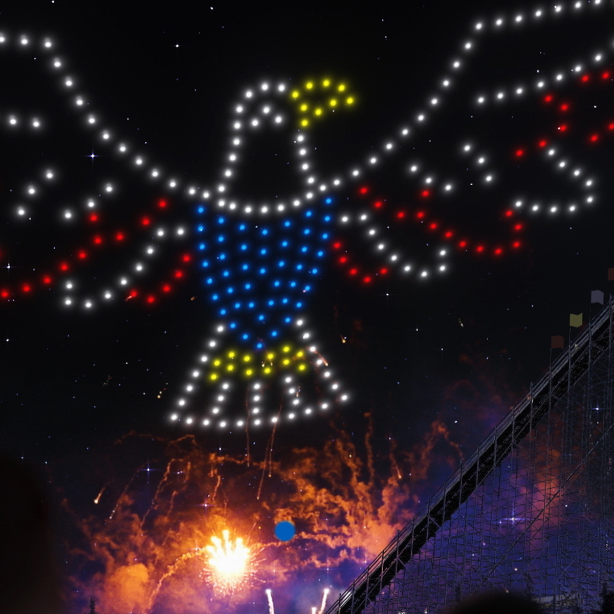 Move Over, Fireworks | Williams Randall Advertising